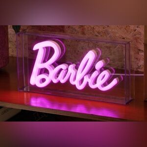 Barbie | Accents | Barbie Pink Neon Light | Poshmark